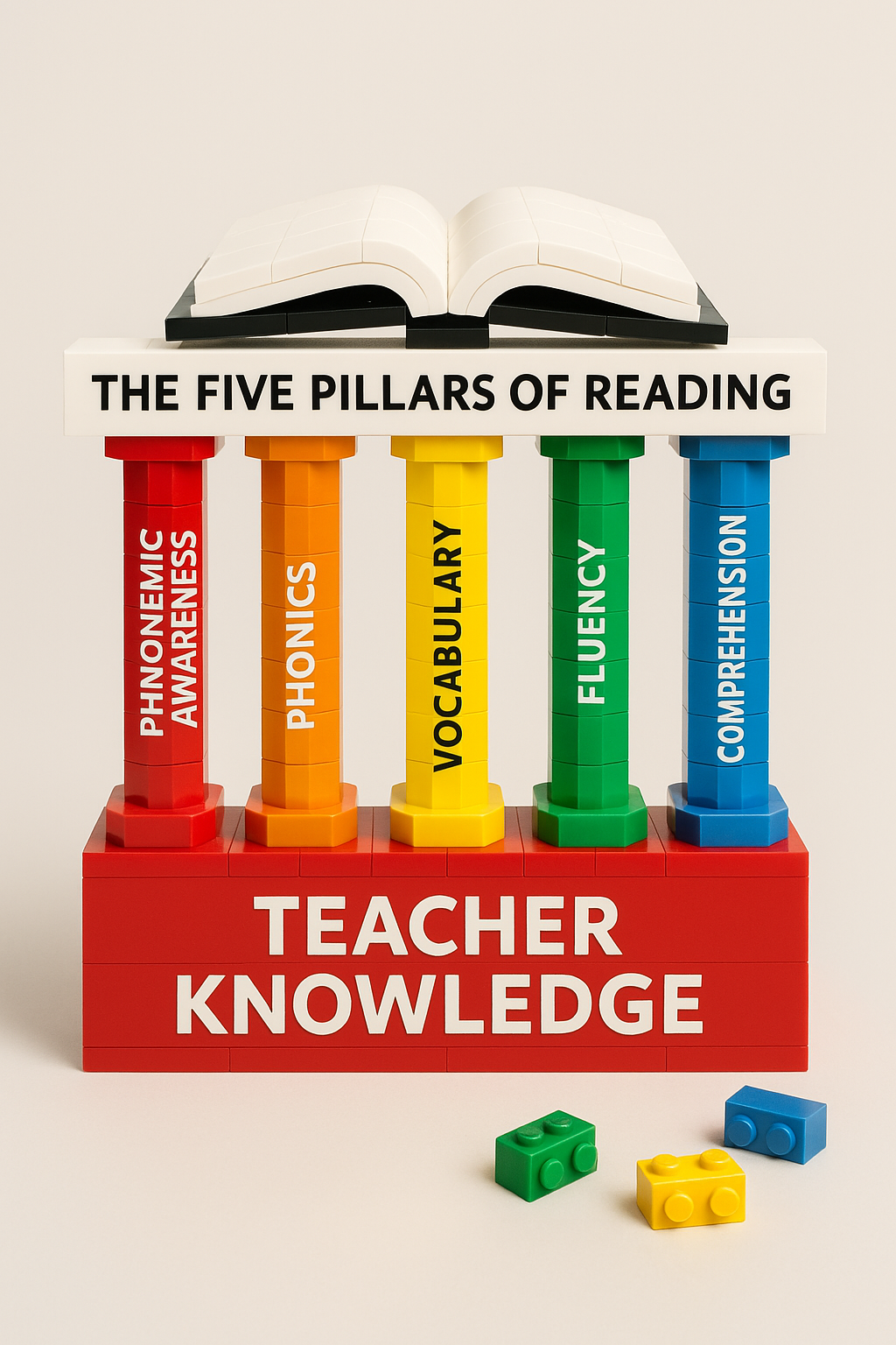 The Five Pillars of Reading – The Foundation of Effective Reading Instruction – Soar Literacy ...